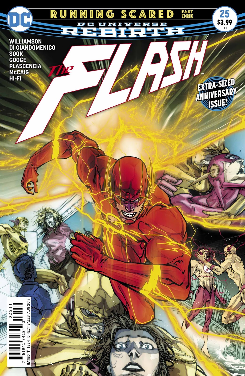 Weird Science DC Comics: PREVIEW: THE FLASH #25
