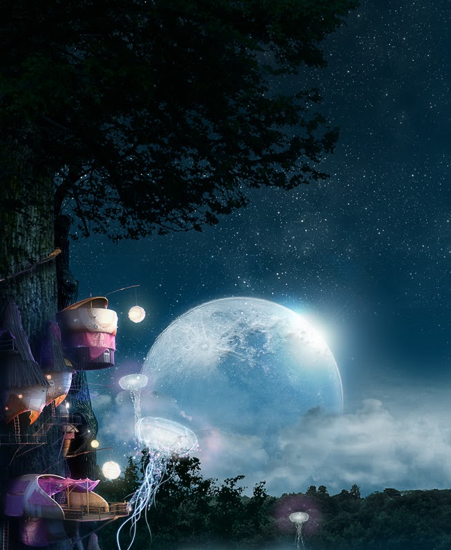 Shinigami Sibuya: Mundo mágico.