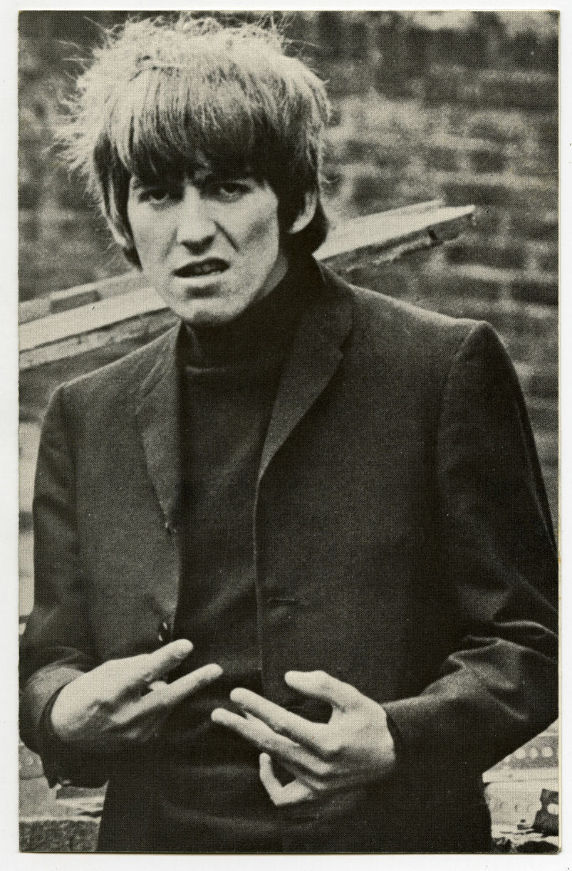 Meet the Beatles for Real: A Christmas card from George and Pattie