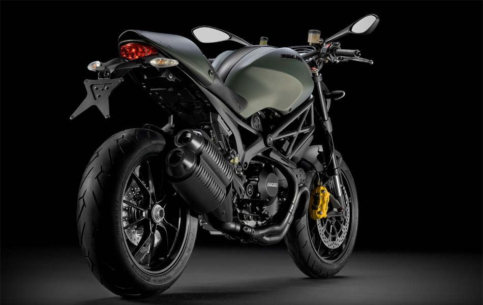 2 Rodas: Veja imagens da nova Ducati Monster Diesel