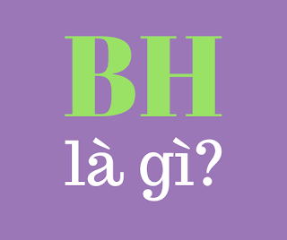 BH là gì? bh là viết tắt của từ gì? - Dịch Nghĩa Online