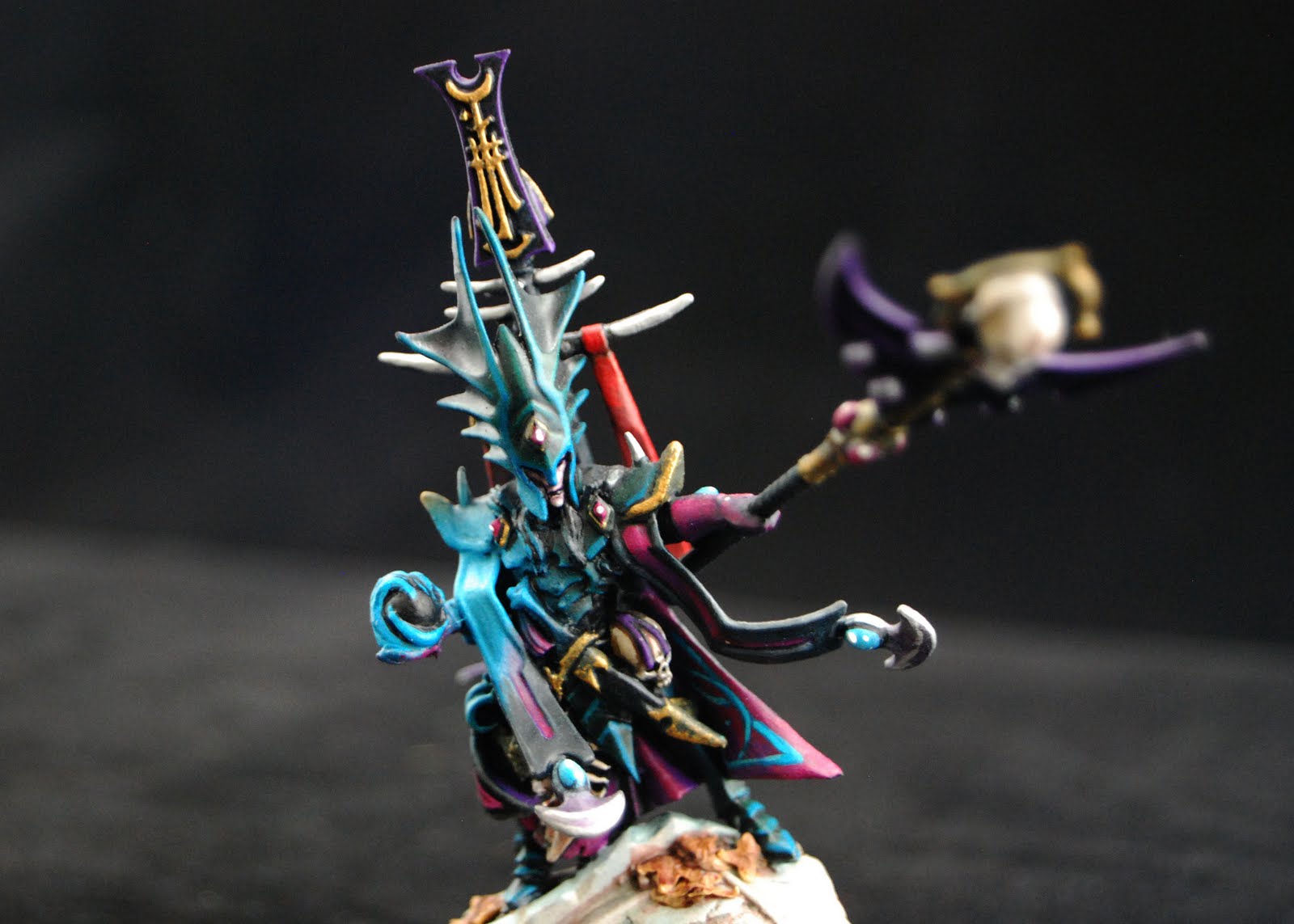 W40KTenerife: Asdrubael Vect y su cortew