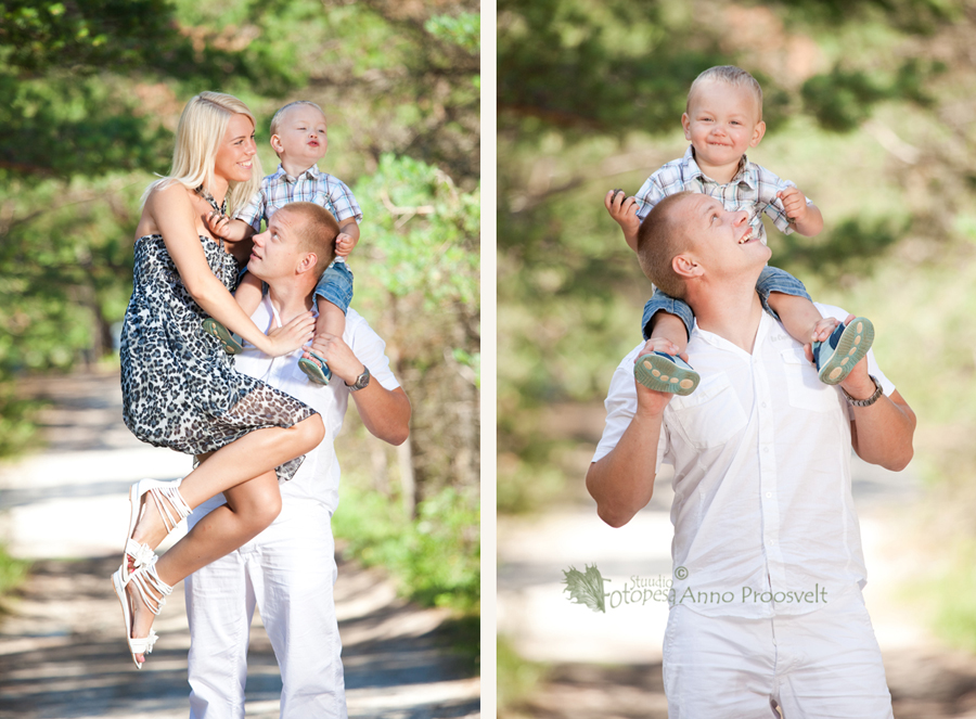 Õues õues õues ehk pildistamine Laulasmaal - Fotostuudio Fotopesa