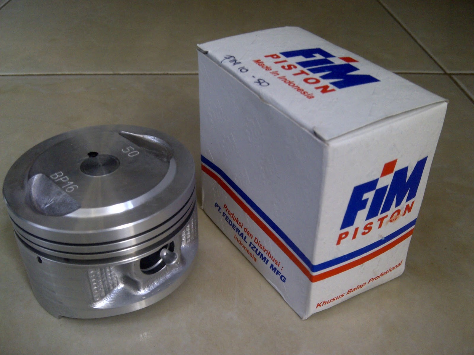 MP2 SPEED SHOP: ENGINE PARTS