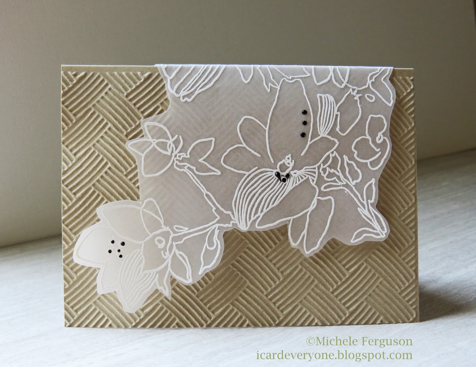 I Card Everyone : Color Throwdown #454