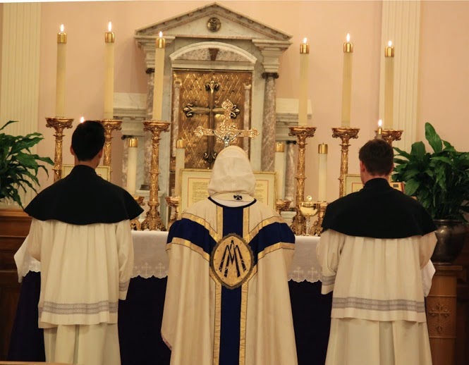 New Liturgical Movement: Recent Dominican Rite Missae Cantatae in ...