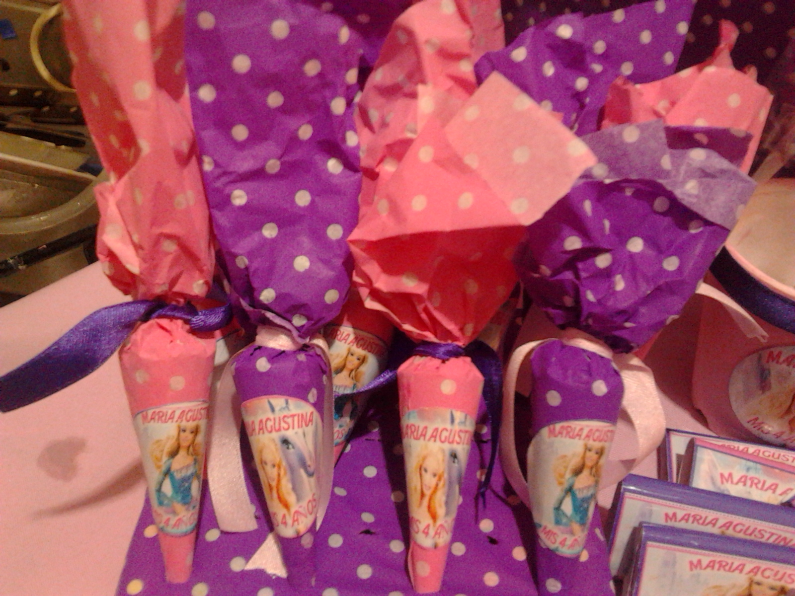 SUEÑOS DULCES FIESTAS Y EVENTOS: CANDY BAR BARBIE