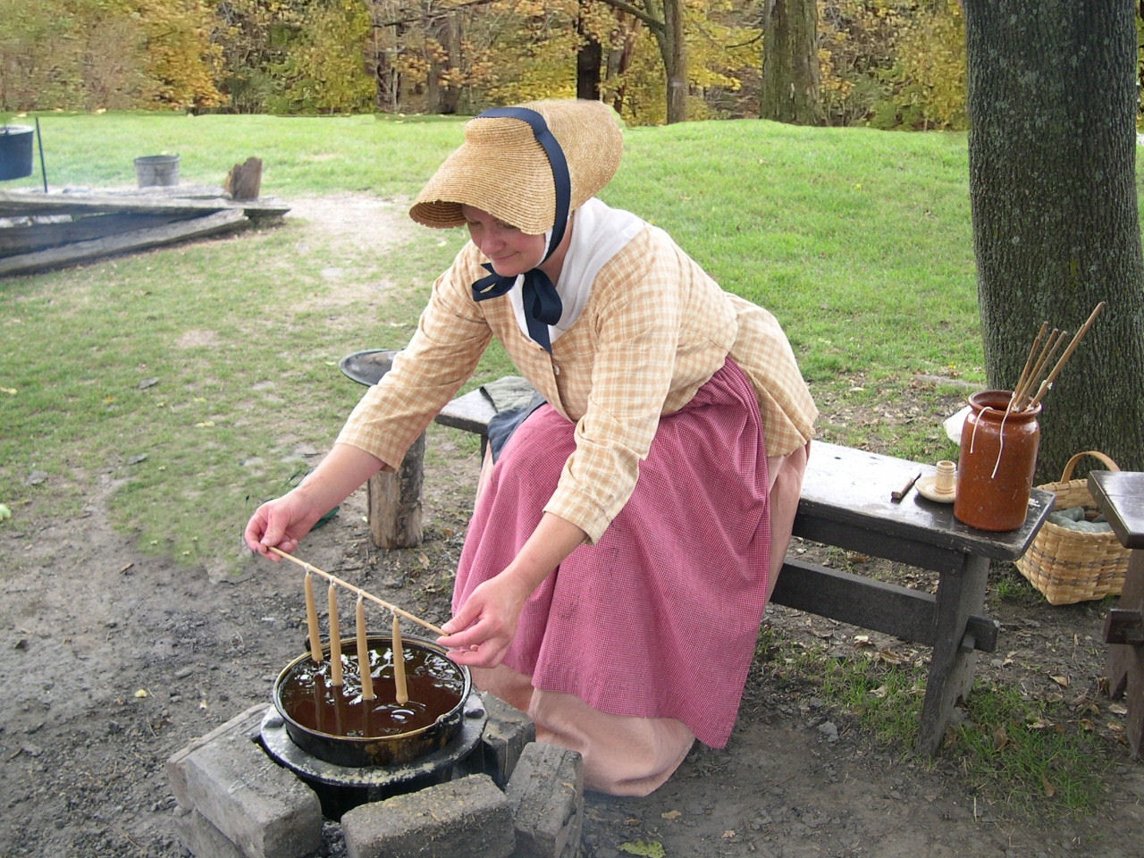 Passion for the Past: In the Nighttime: Living in the Age of Candles in ...