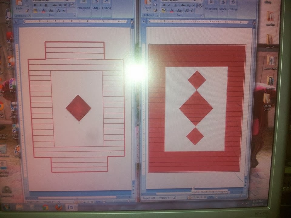 Contoh Projek Siling Fiber Rumah Haji Mat Nor