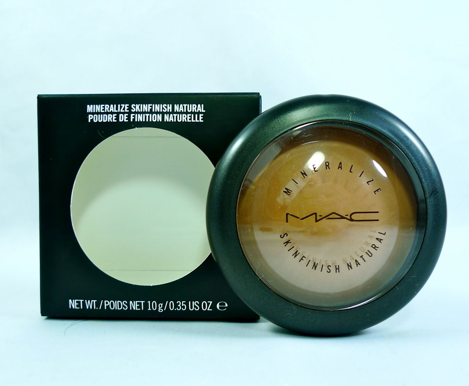 Review: MAC Mineralize Skinfinish Natural in Medium Dark