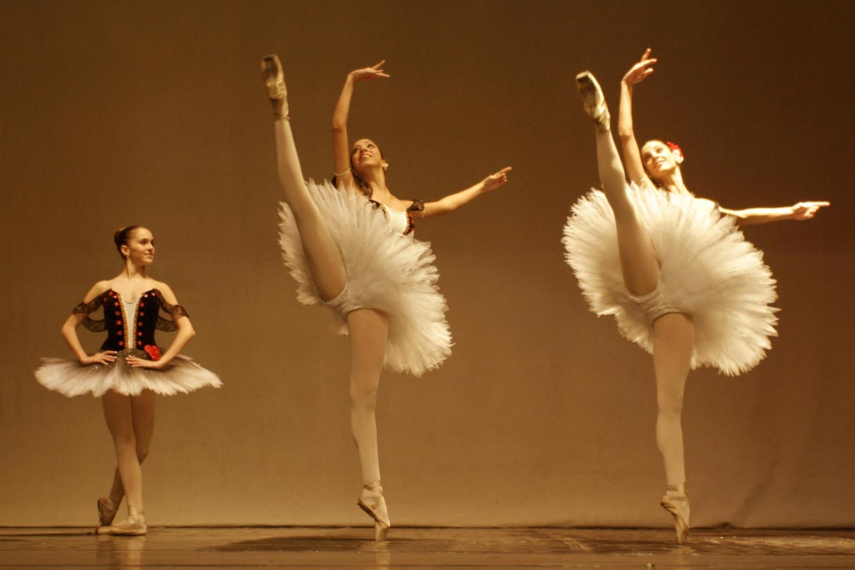 Coisas de Garota: Ballet