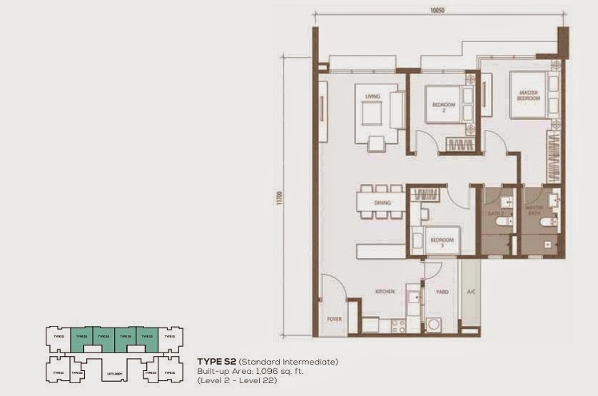 Eight Kinrara Apartment