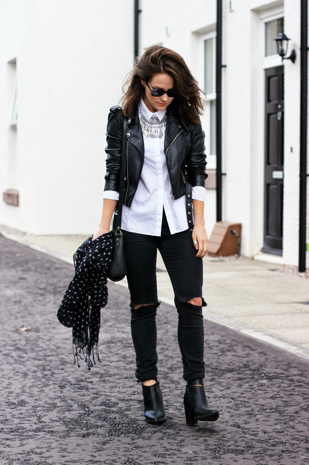 Look: Classy Rocker | Looks Inspiração