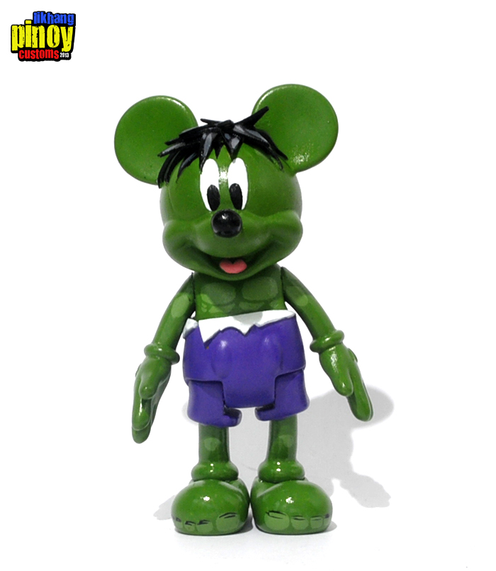 Likhang.Pinoy.Customs: Hulk Mickey