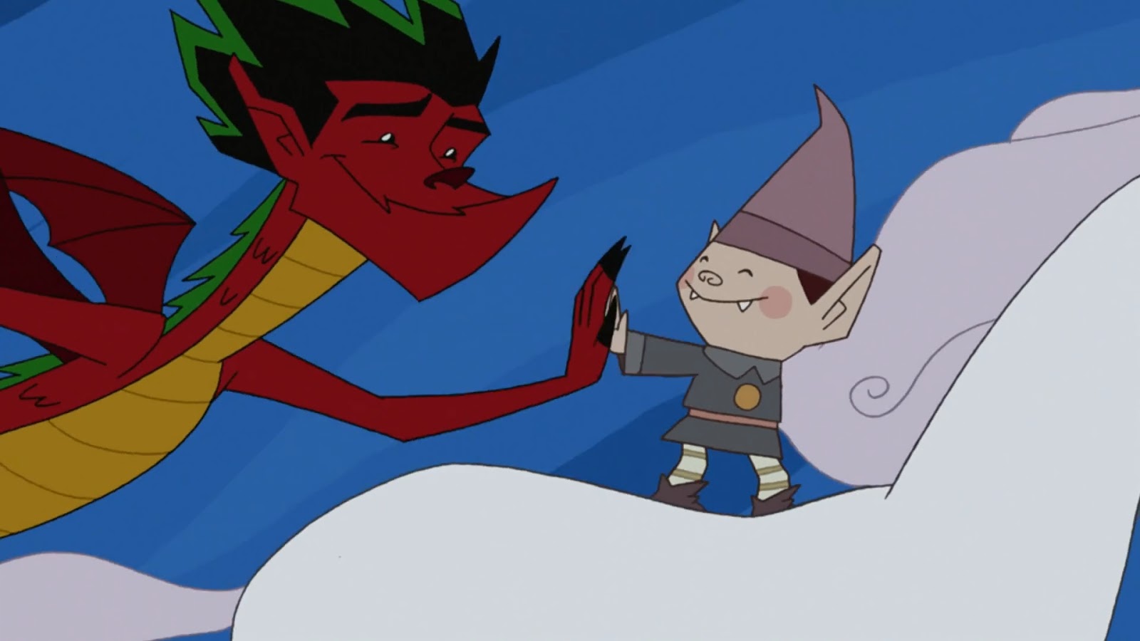 Old Toons: Series en español para descargar: Jake Long: El Dragón ...