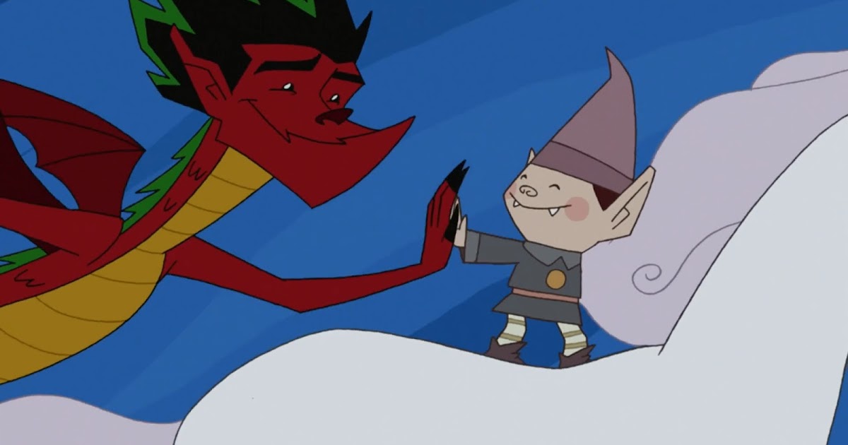 Old Toons: Series en español para descargar: Jake Long: El Dragón ...