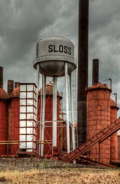 Seeks Ghosts: Sloss Furnaces: A Living Hell