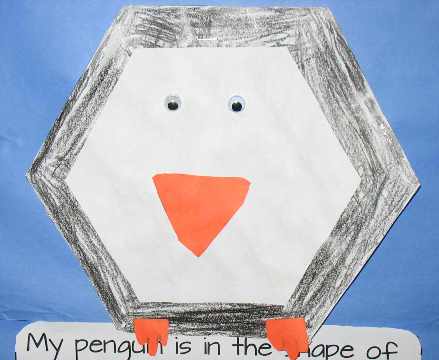 Teaching Is Sweet: Penguin Shapes Craftivity - Freebie