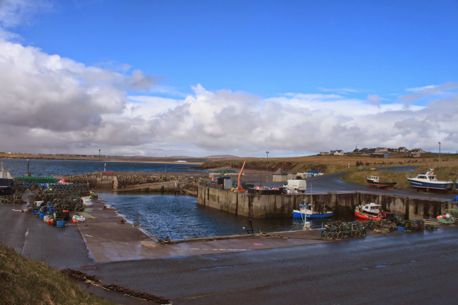 Ken 10 Fotos: Brevig & Stornoway Harbour