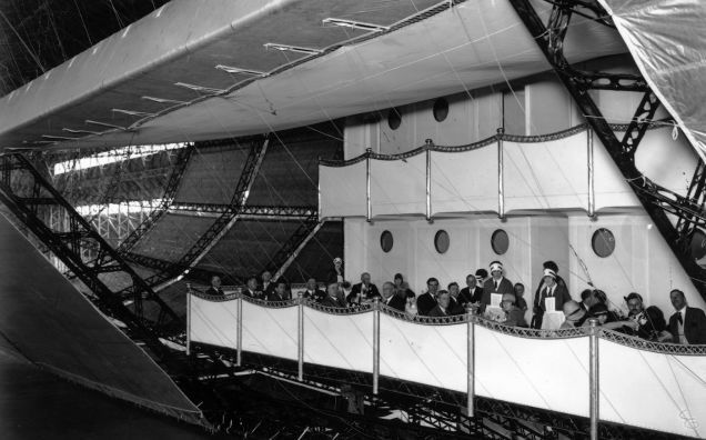 Daydream Notes: The Story of R100 and R101 I - The Imperial Airship Scheme