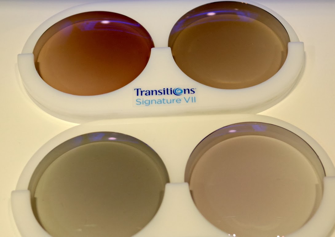 My New Specs! Crizal Transitions Signature Lenses