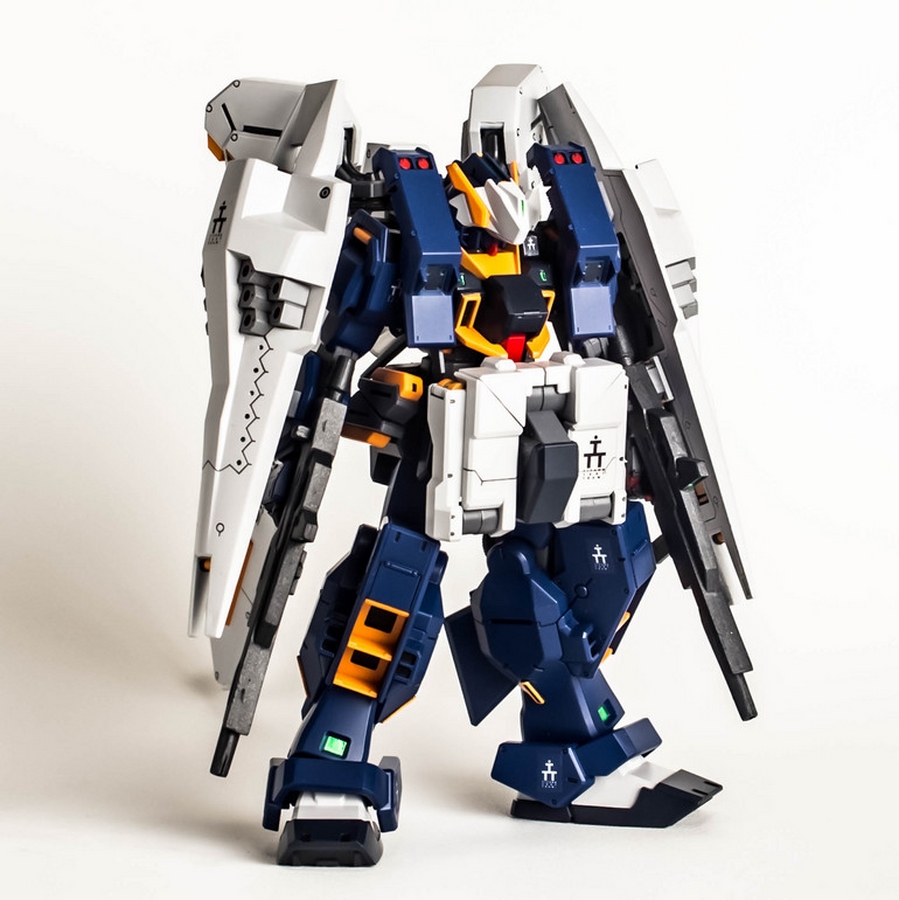 Custom Build: HGUC 1/144 Advanced Hazel + Primrose