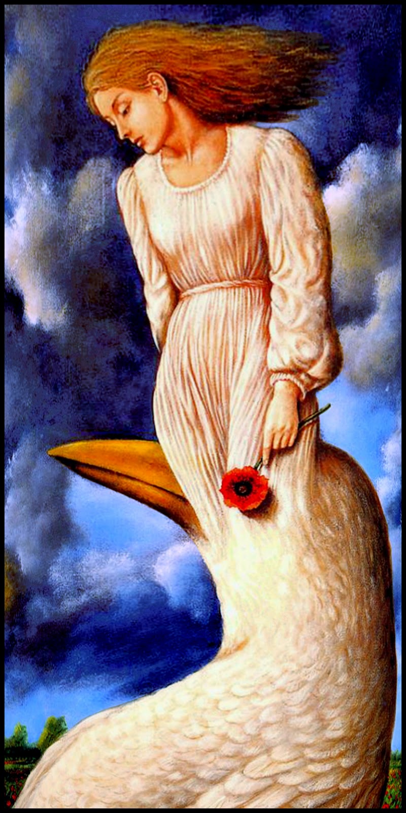 Rafal Olbinski, 1945 | Surrealist / Visionary painter | Tutt'Art ...