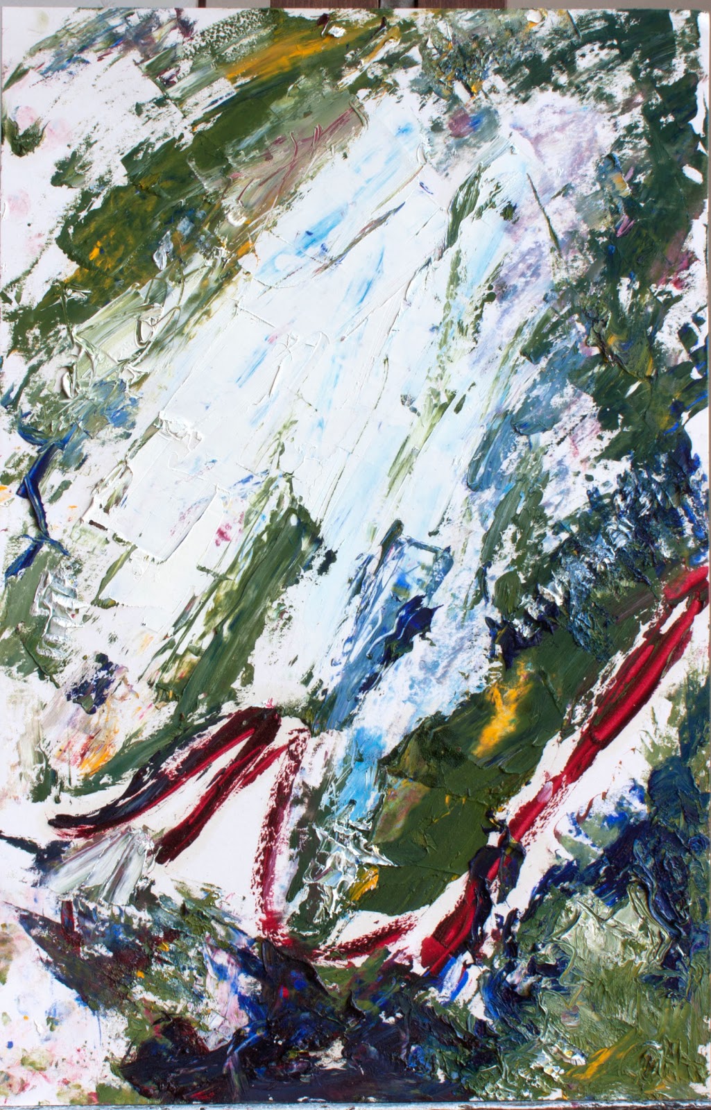 Anne Harris: A few More Paintings