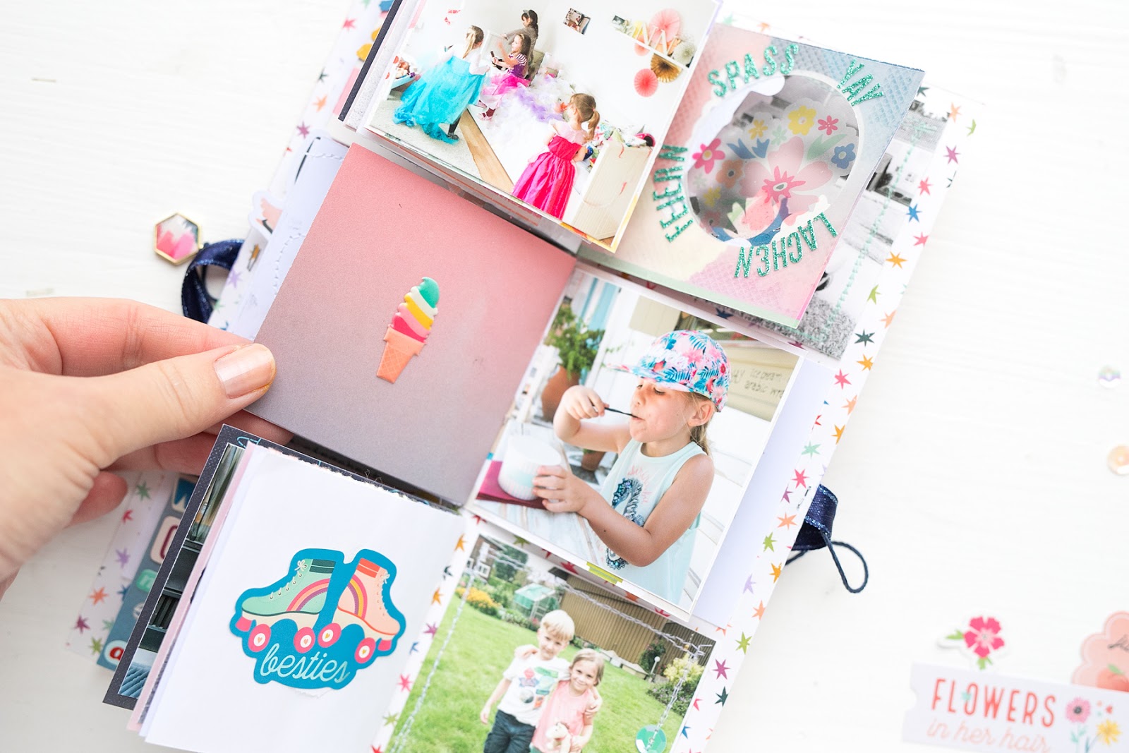 Mini-Flip-Album - Scrap Sweet Scrap