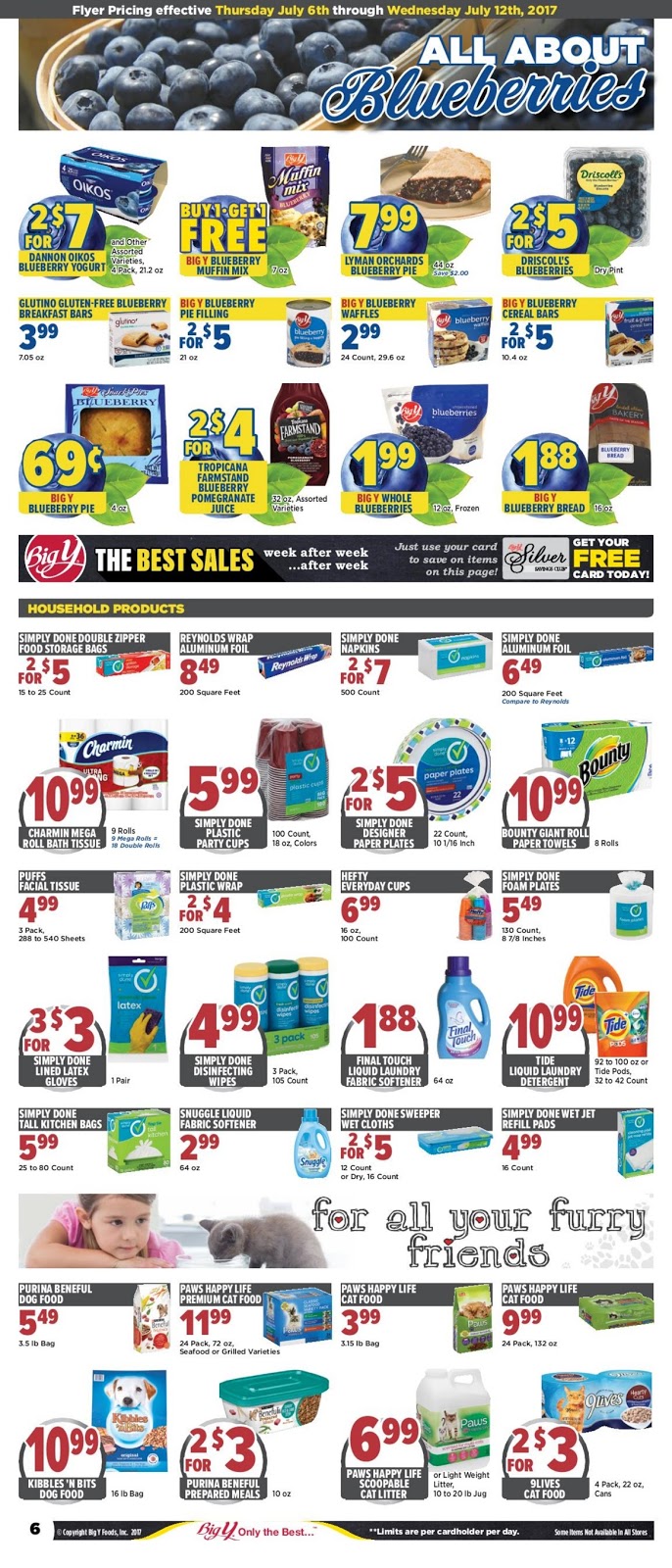 Big Y Circular July 6 – 12, 2017 | Weekly Ad Deals