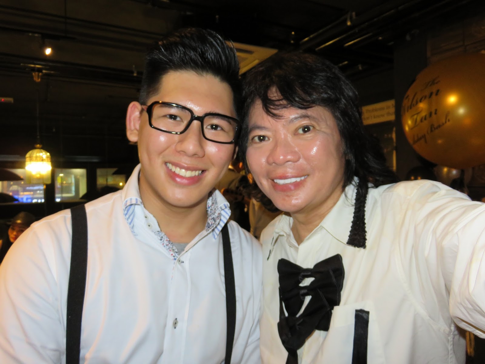 Kee Hua Chee Live!: PART 2---MALAYSIA'S MALE SUPERMODEL WILSON TAN ...