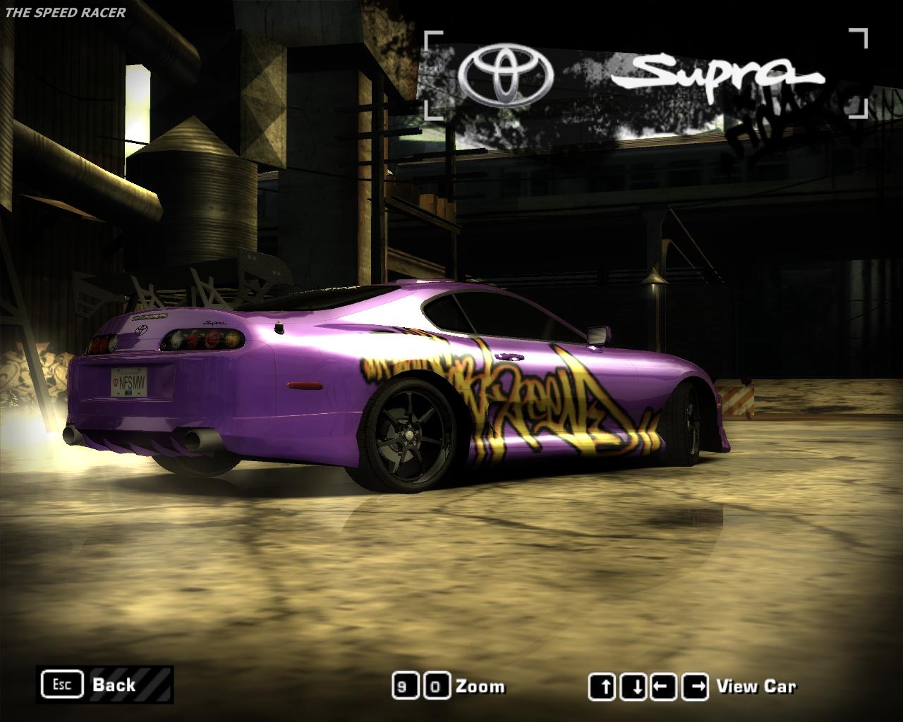 Need For Speed Most Wanted 2005: Toyota Supra