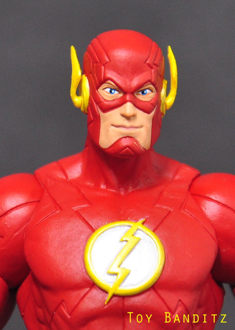 toy banditz: DC COLLECTIBLES NEW 52 FLASH