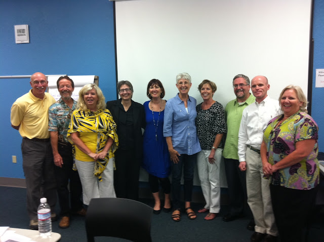 Safety-Organized Practice: Our teaching and coaching team!