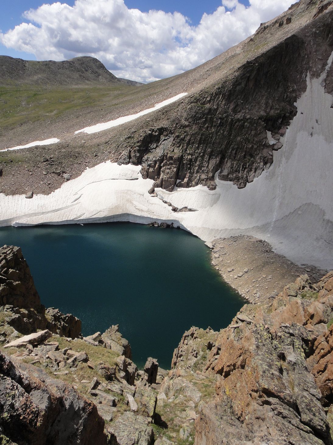 Hiking Rocky Mountain National Park: Eagles Beak, Frigid Lake, and ...