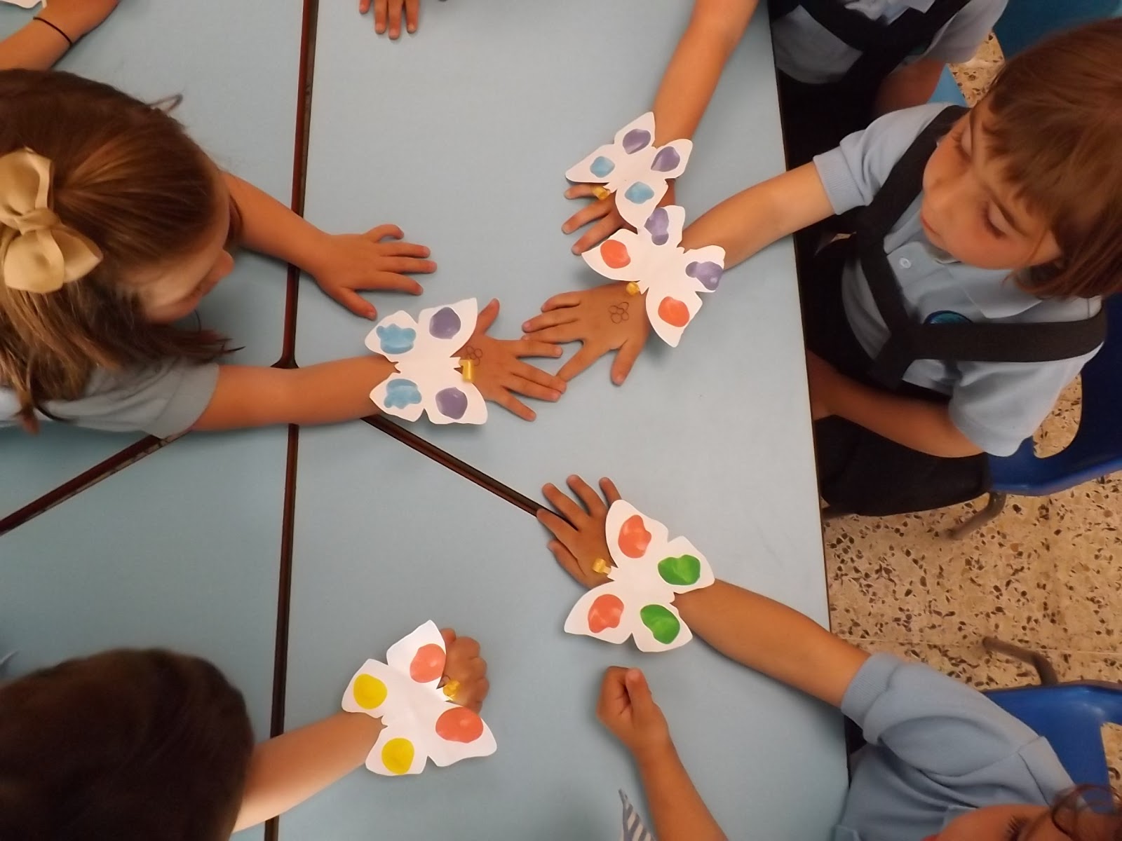 Proyecto de las Mariposas: mayo 2013