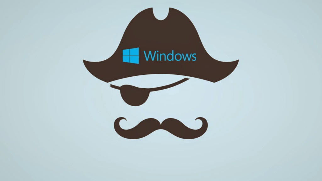Estaria a Microsoft abraçando a pirataria com o Windows 10? ~ Além de ...