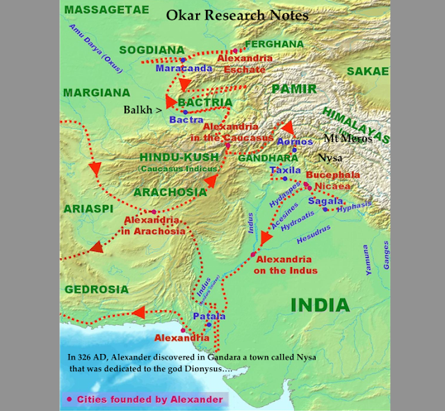 Okar Research: Tirich Mir, Nysa, Sumeru & Mt Meru