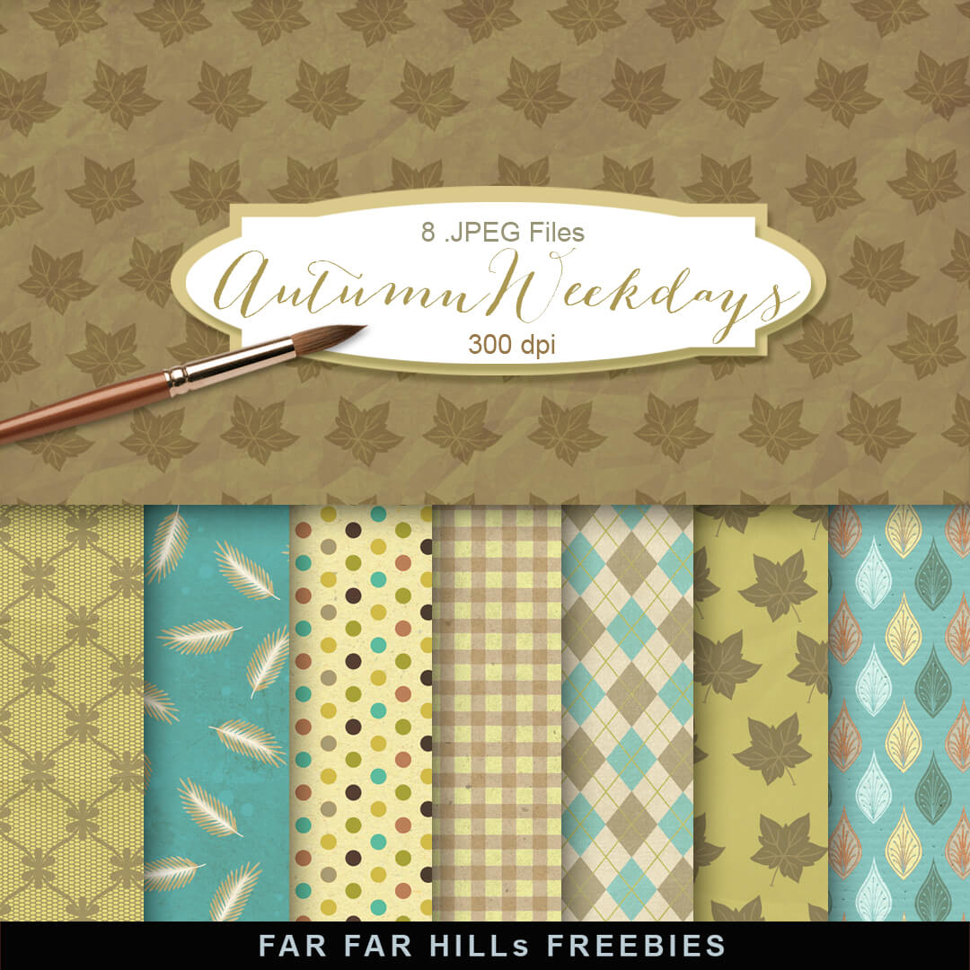 New Freebies Kit of Autumn Backgrounds:Far Far Hill - Free database of ...