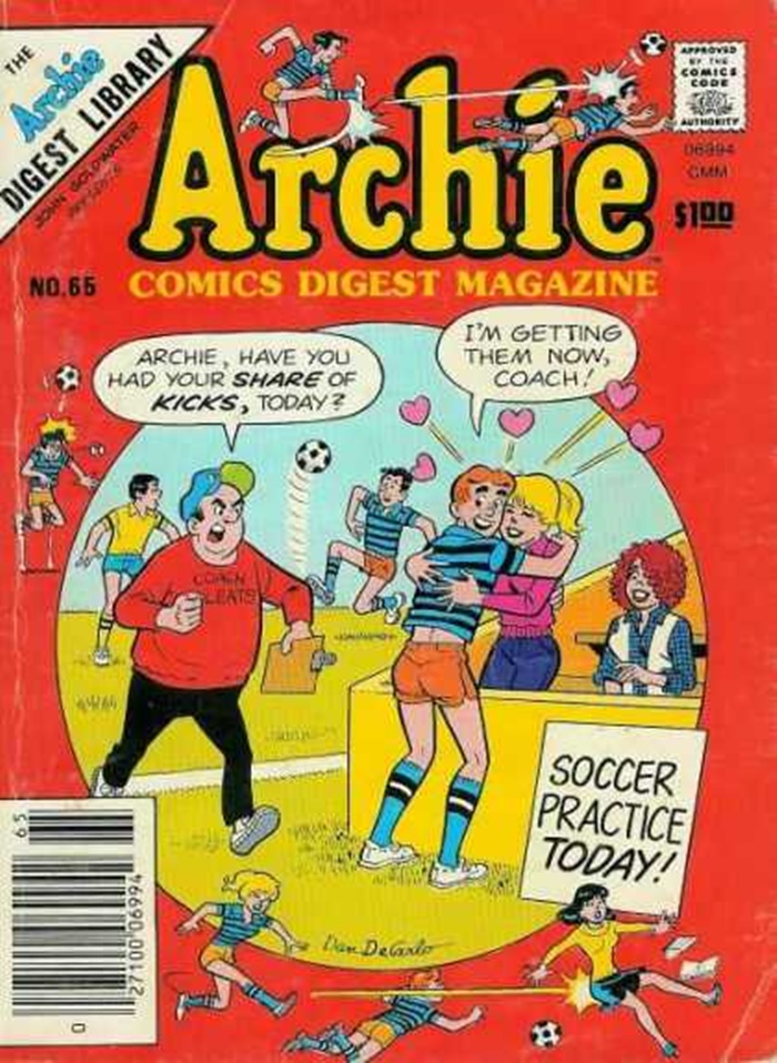 COVERS COMICS CAPAS DE GIBI E REVISTAS-archie-comics-digest