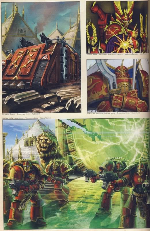 Visual Codex: Thousand Sons - The First Expedition