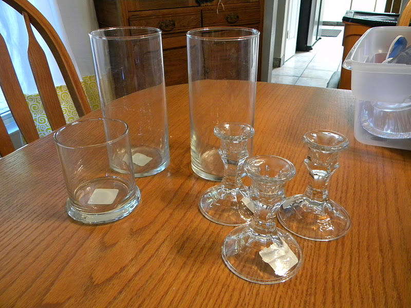 Go Ahead & Craft: Dollar Store glass