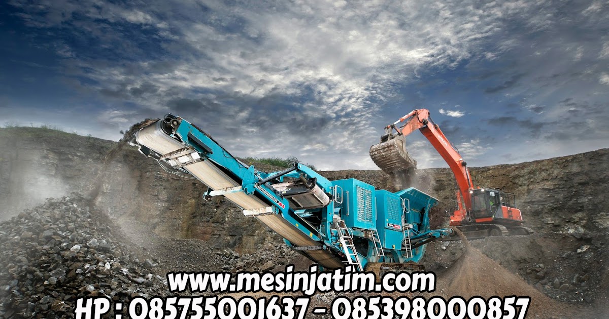 PUSAT MESIN PEMECAH BATU: Harga Mesin Stone Crusher | Suplayer Mesin ...