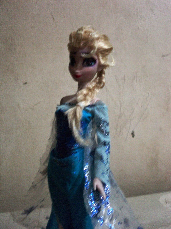 Knocked-off!: OOAK Elsa is Finished!!!