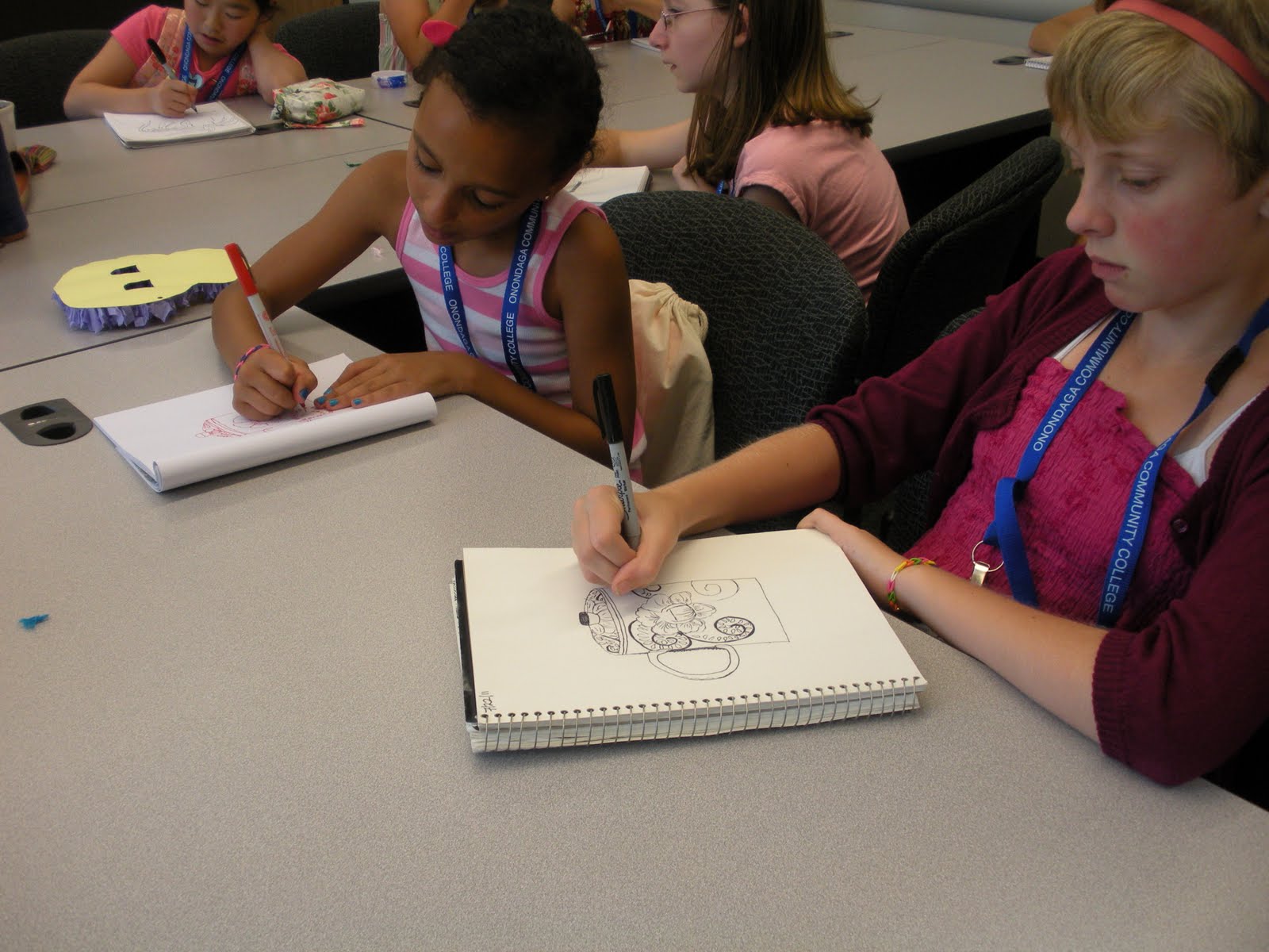 Tamara Hallock Art Teaching Portfolio: Keeping a Sketchbook