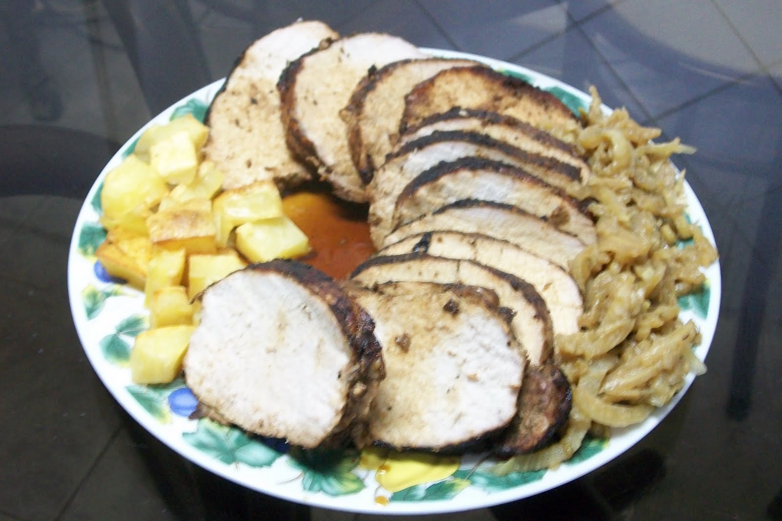 La cocina de la mamma: Carré de cerdo a la cerveza negra (con hinojos ...