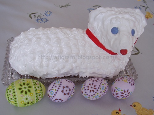 čo dnes variť (piecť) ?: Veľkonočný baranček