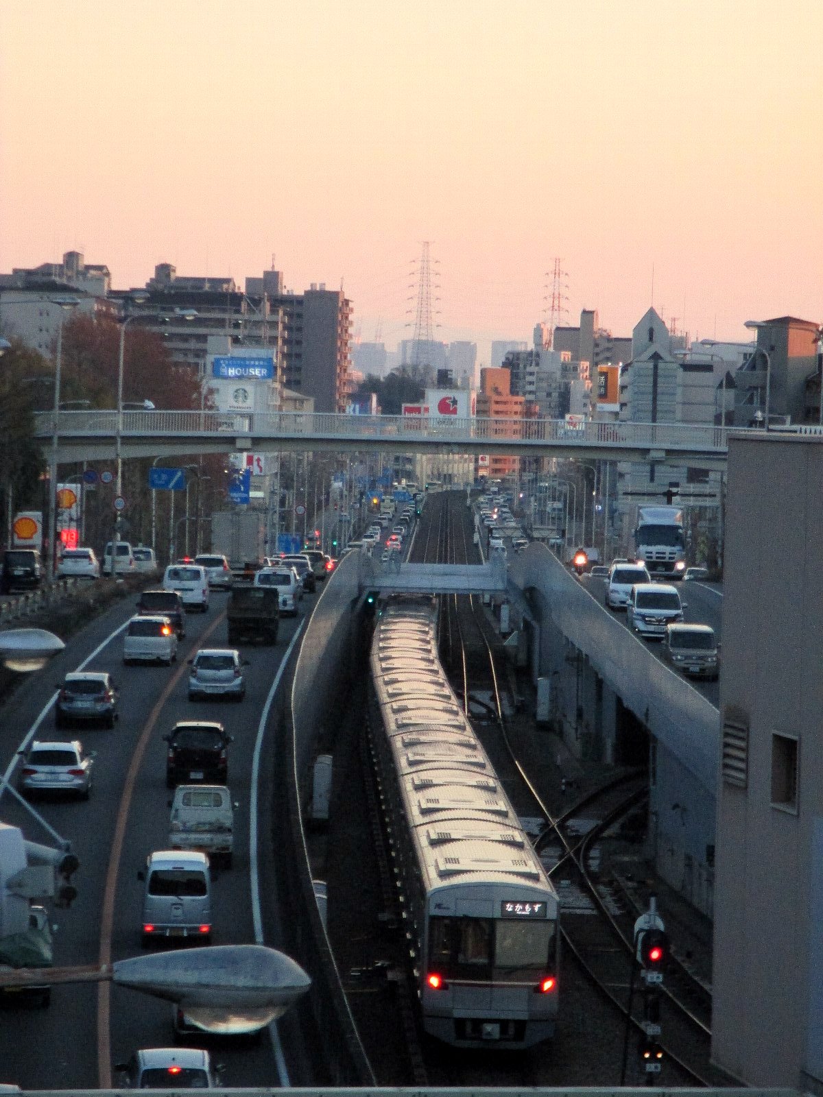 blackcat写真館: KIta Osaka Express Line