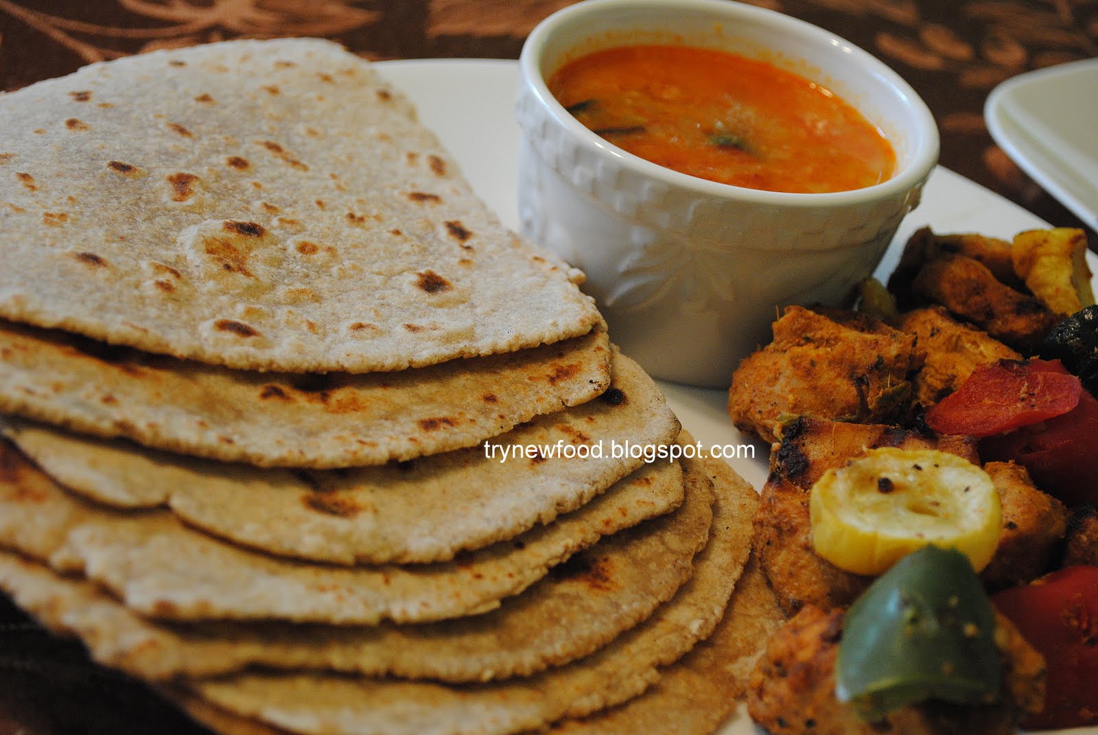 YumYum!: Oats Chappathi/ Indian Bread