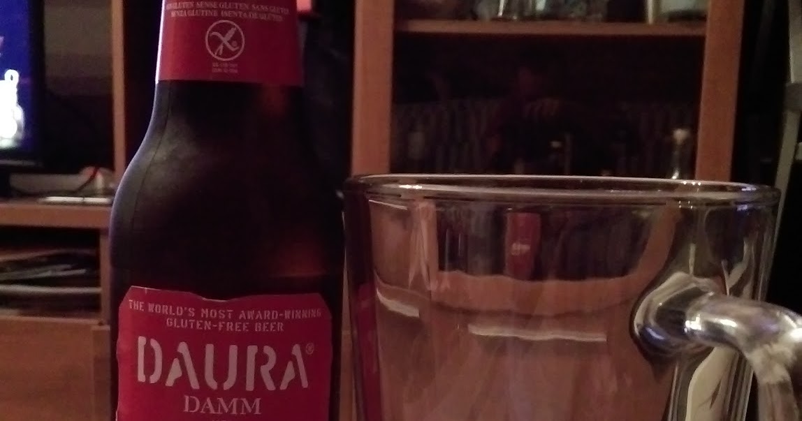 el master cervecero: DAURA la cerveza para celiaos